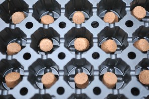 Fibredust coco coir peat product display | Fibredust